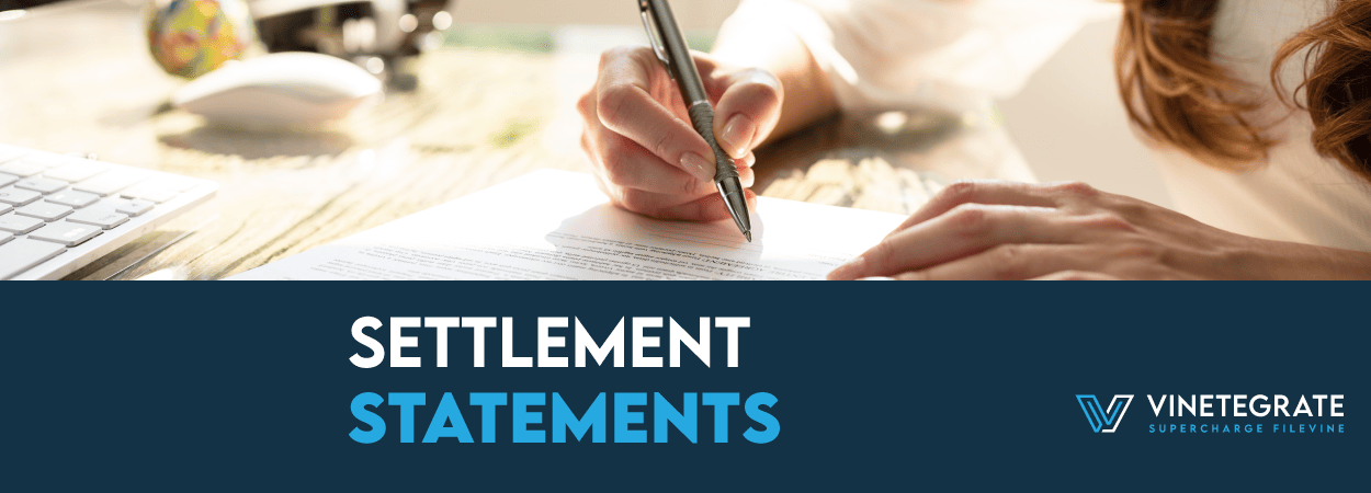 3 Ways To Make Your Settlement Statement Better | Vinetegrate ...